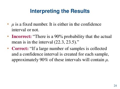 How To Interpret 95 Confidence Interval Passatesting