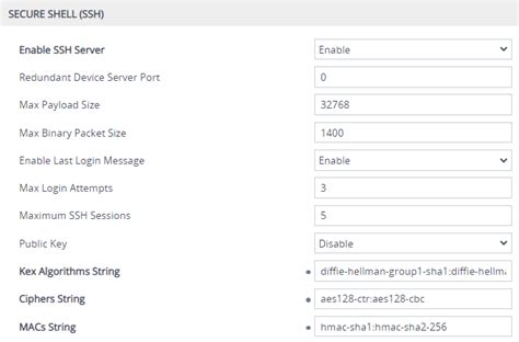 Enabling Ssh For Public Key Authentication