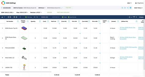 3 Options To Manage Assembly And Labor Cost In Openbom Openbom