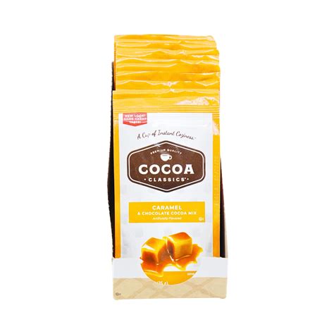 Cocoa Classics Caramel Hot Cocoa 12 Pack Peters Gourmet Market