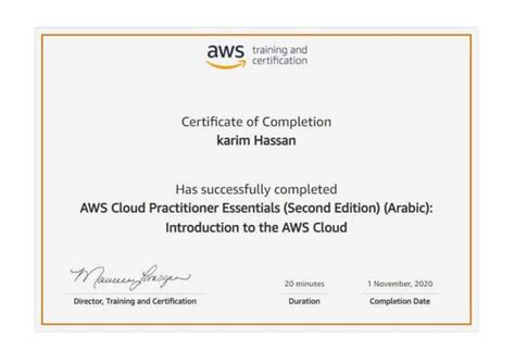Aws Cloud Practitioner Essentials Second Edition Arabic Introduction To The Aws Cloud Pdf