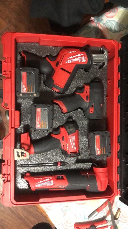 Milwaukee Packout Tool Kaizen Foam Insert For An 18v Impact 58 Off