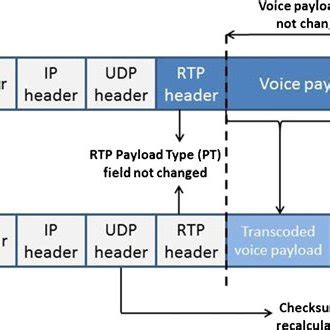 RTP Packet Secured With SRTP Protocol Download Scientific Diagram