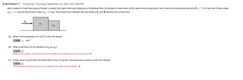 solved submission 1 1 3 points thursday september 22