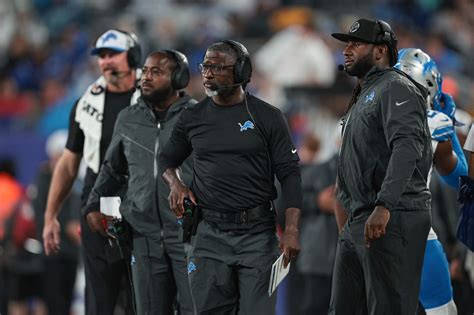Aaron Glenn Has Been Mentoring Lions Lb Coach Kelvin Sheppard For Dc