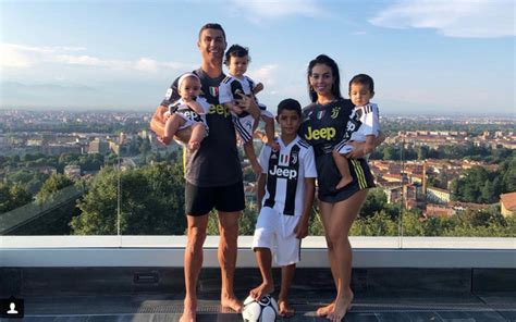 Ronaldo Jr Scores 4 On Juve Debut Whilst Dad Searches For Goal