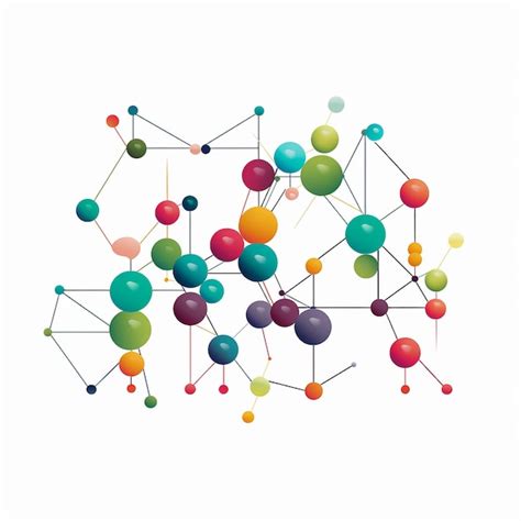 Premium Ai Image Line And Points