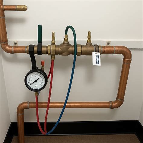 Backflow Preventer Installation And Annual Check In Toronto Backflow Inspector