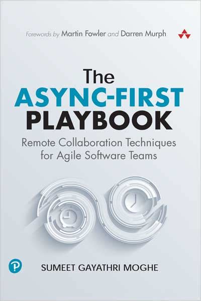 قیمت و خرید کتاب The Async First Playbook