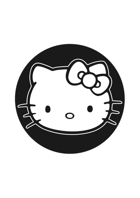 Engraved Forward Assist Cap Hello Kitty Km Tactical