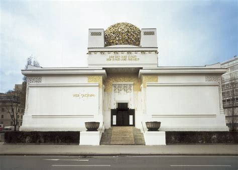 Vienna Secession Building By Joseph Maria Olbrich 1898 Vienna Austria