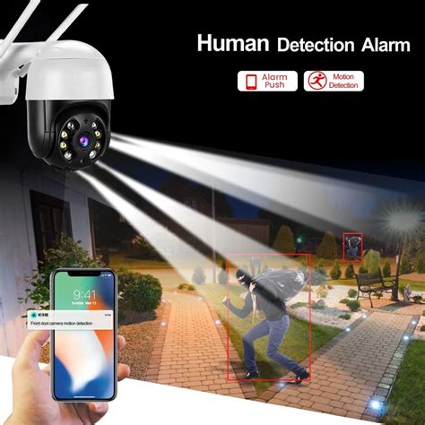 BELIA 4K 8MP Smart Wifi PTZ Camera 5x Digital Zoom AI Human Detection ...