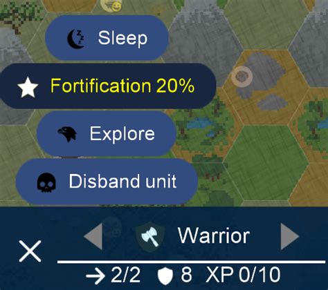 Unit Can Sleep While Fortification · Issue 2065 · Yairm210 Unciv · Github