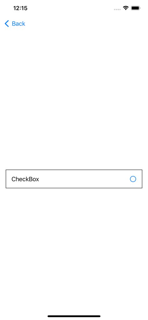 SwiftUICheckBoxを使うToggleStyle thwork