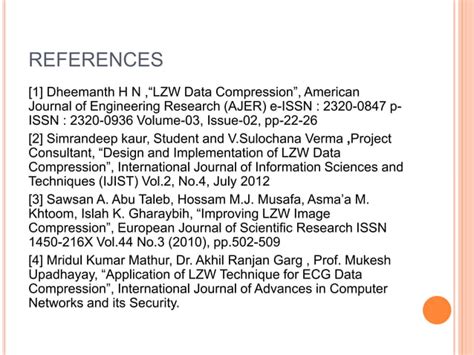 Lzw Compression Ppt Ppt