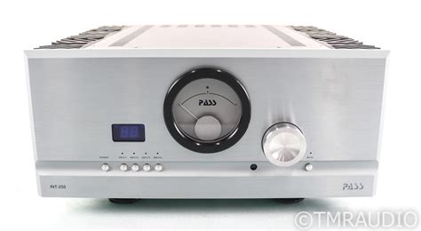 Pass Labs Int 250 Stereo Integrated Amplifier Int250 Remote The