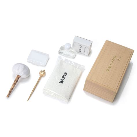 Deluxe Sword Cleaning Kit Tozando Katana Shop
