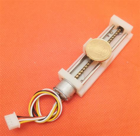 Slide Table Screw Linear Stepper Motor Old Motor Vicedeal
