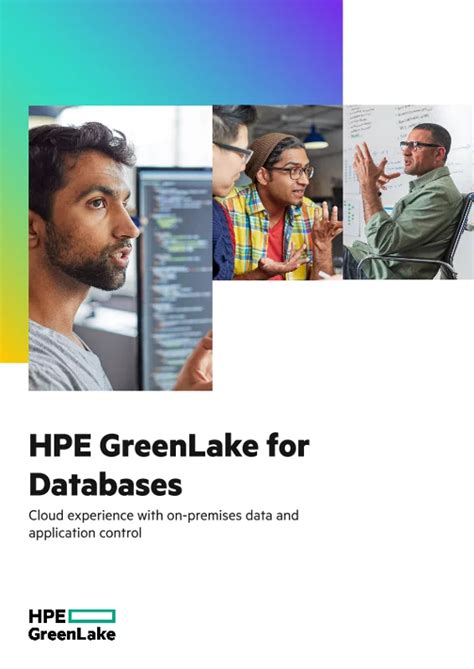 hpe greenlake for databases