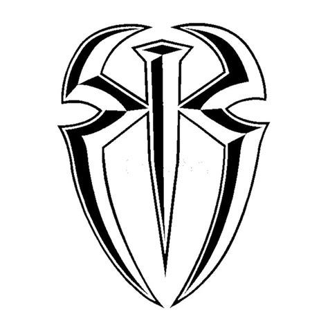 Roman Reigns Rr Logo
