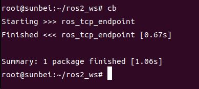 Unity Robotics 02 ROS Server Setting
