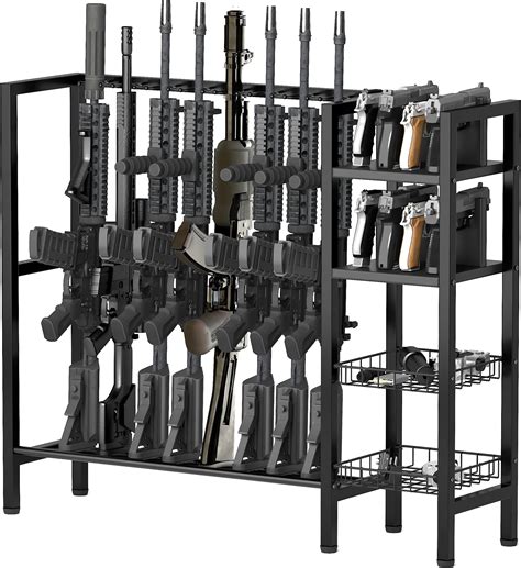 Sinkhanun Floor Gun Rack Stand Vertical Rifle Rack