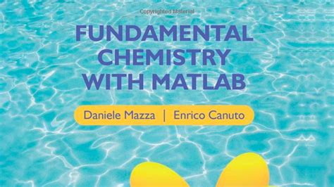 Chemistry Matlab And Simulink