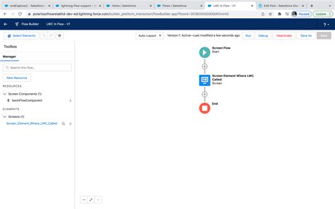 Lwc Inside Flow With Custom Footer Salesforce Diaries