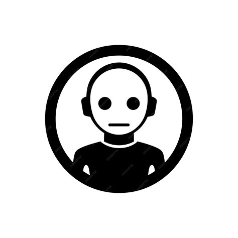 Premium Vector Robot Avatar Icon
