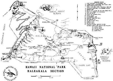 Haleakala National Park Map