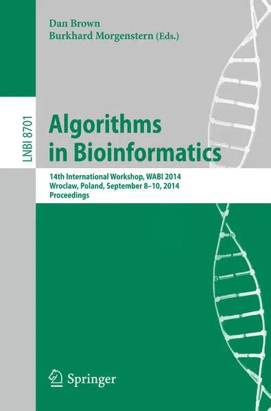 Algorithms In Bioinformatics Brown Dan