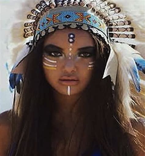 Native American Makeup