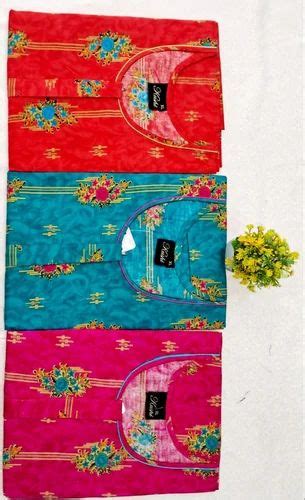 Multicolor Printed Xl 21 Premium Cotton Nighty Half Sleeve At Rs 625