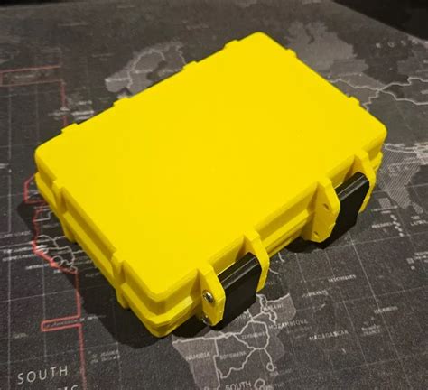 Super Customizable Rugged Box In Openscad By Iceman Download Free Stl Model