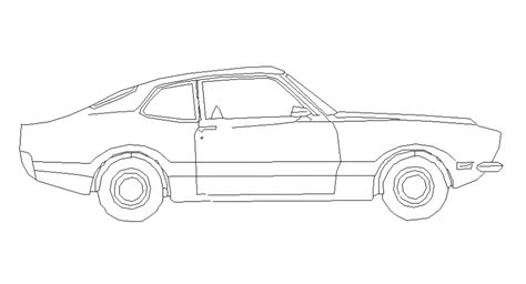 Transportation Units Vehicle Blocks Car 2d View Elevation Autocad File