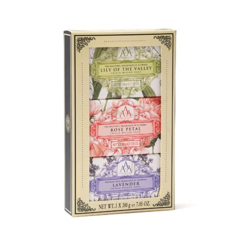 Somerset Aaa Assorted Soap Set 3x200g 600g Buy Health Products At Healthy U Online Health