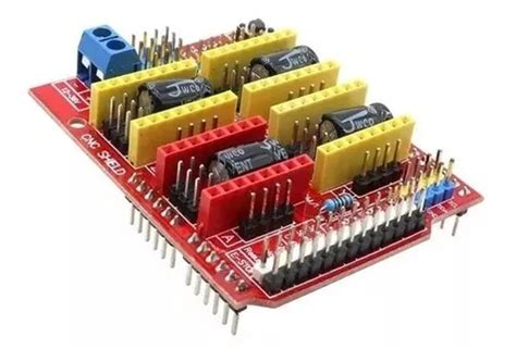 Cnc Grbl Shield V3 Cuotas Sin Interés