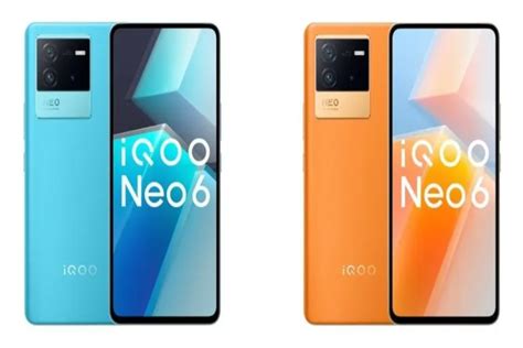 Iqoo Neo Officially Unveiled Snapdragon Gen Triple Cameras W Fast Charge And More