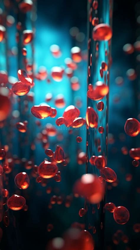 Abstract Representation Captures Lactobacillus Bulgaricus Bacterias Stock Illustration