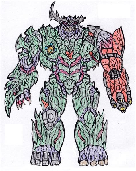 Doom Cyberdemon 2016 By Saramus01 On Deviantart