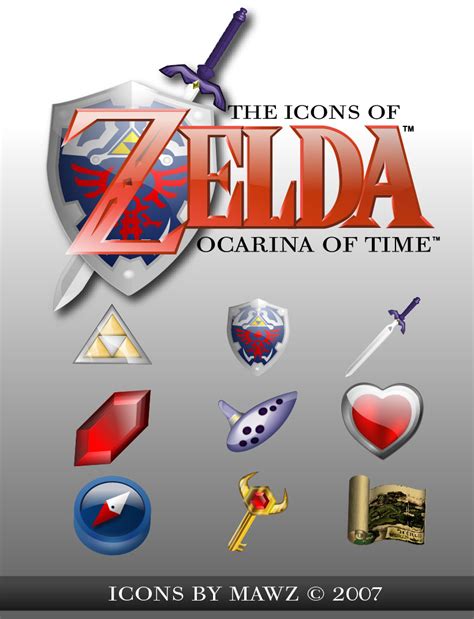 Ocarina Of Time Icon At William Deas Blog