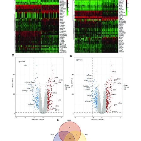 Differential Gene Acquisition And Network Construction A Heatmap Of