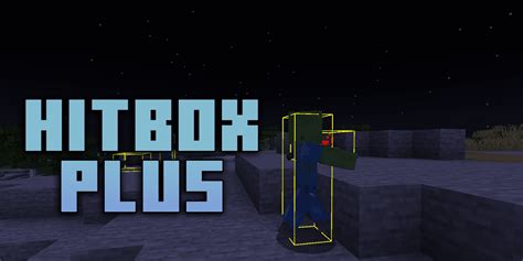 Hitbox Plus для Minecraft 1 21 4