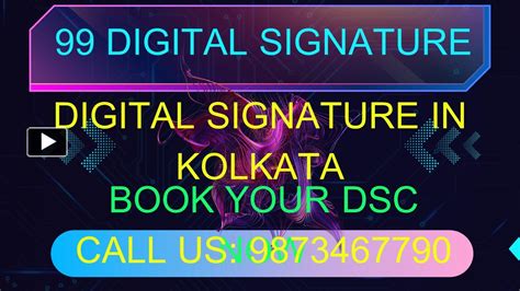 Ppt Digital Signature In Kolkata Powerpoint Presentation Free To