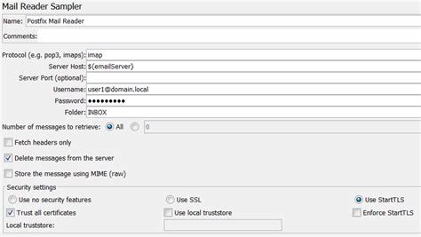 Regex Jmeter Mail Reader Sampler Extract From Subsample Stack Overflow