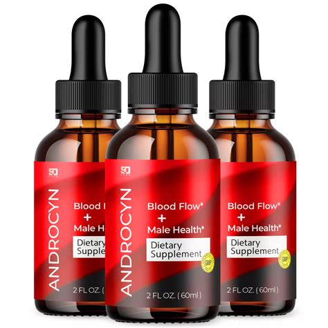 Androcyn Prostate Health Drops Maximum Strength For Well Being 3