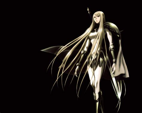 KleberusX: Claymore wallpaper