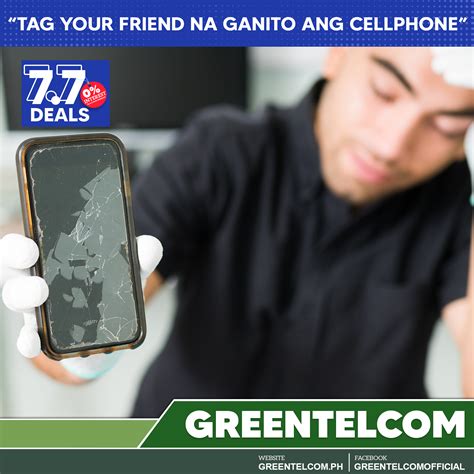 Greentelcom Say No To Basag Na Phone Screen Mga Besh Facebook