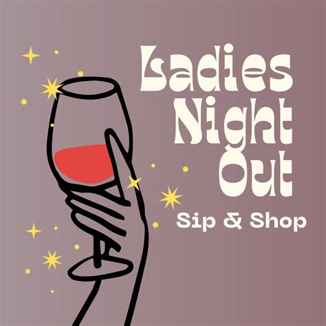 Sassy Ladies Night Out Shopping