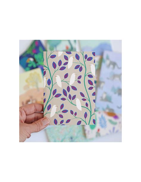 Dodo Toucan Small Notebook Birds Gathering